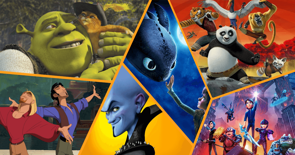 Mejores Películas de Dreamworks