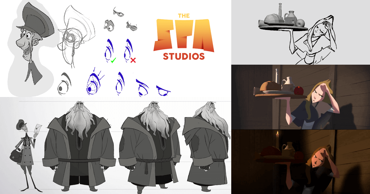 Lecciones de Animación con The SPA Studios