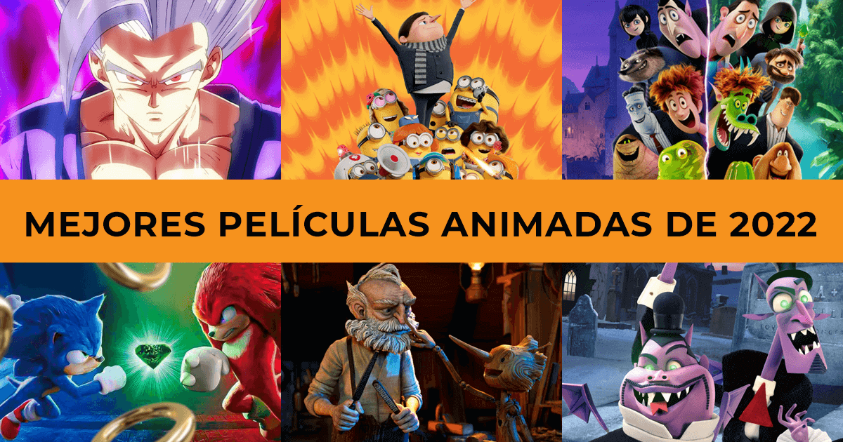 Mejores Películas Animadas del 2022
