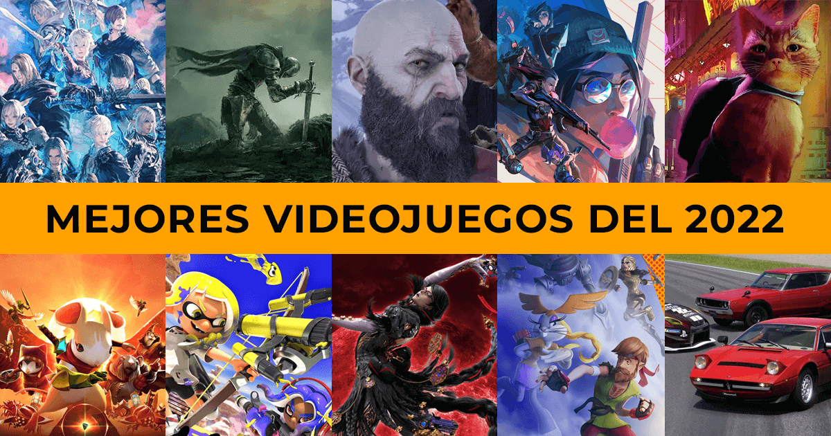 Mejores Videojuegos Del 2022