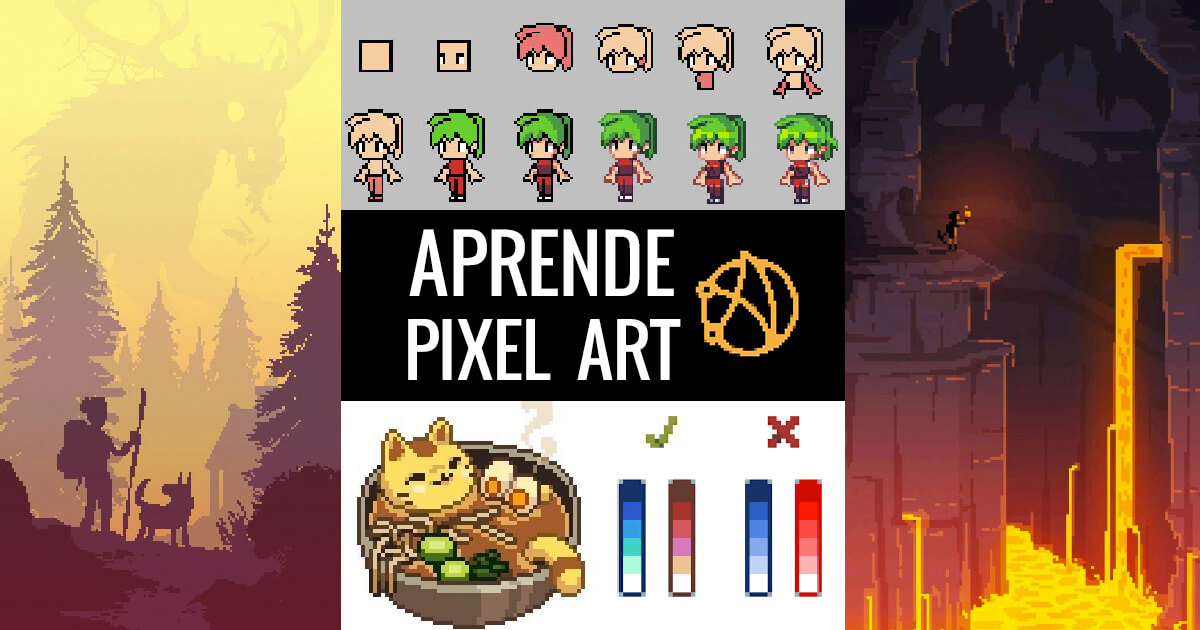 Pixel Art: Qué es, Consejos, Cursos y Herramientas Gratuitas