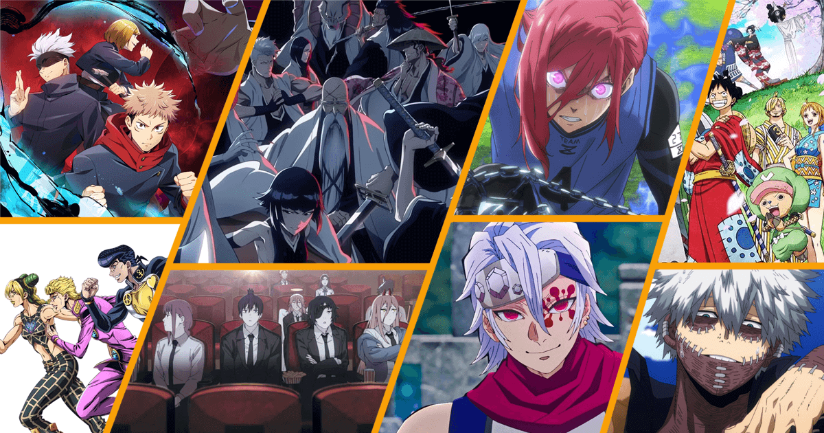 Los Anime Más Vistos del 2022