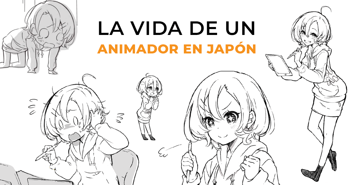 La Vida de un Animador en Japón