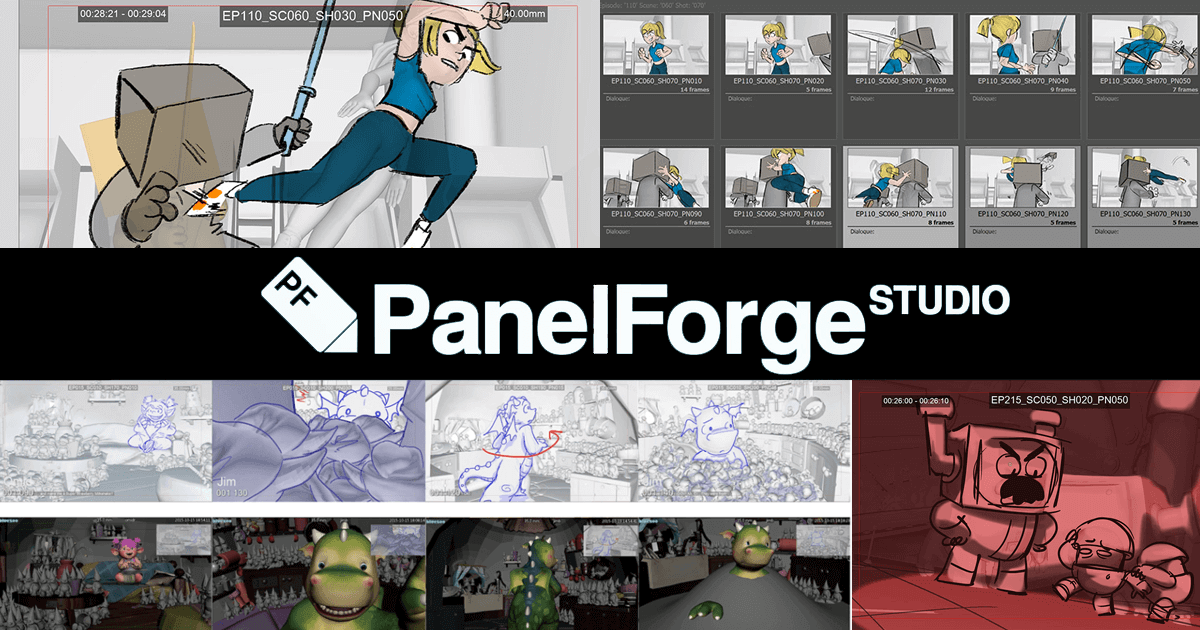 Panel Forge: Programa Gratis de Storyboard