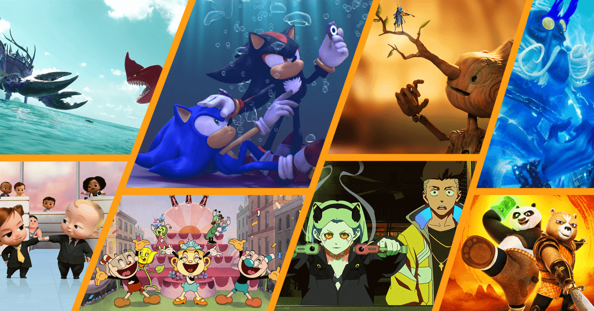 Películas y Series Animadas de Netflix Más Vistas en 2022