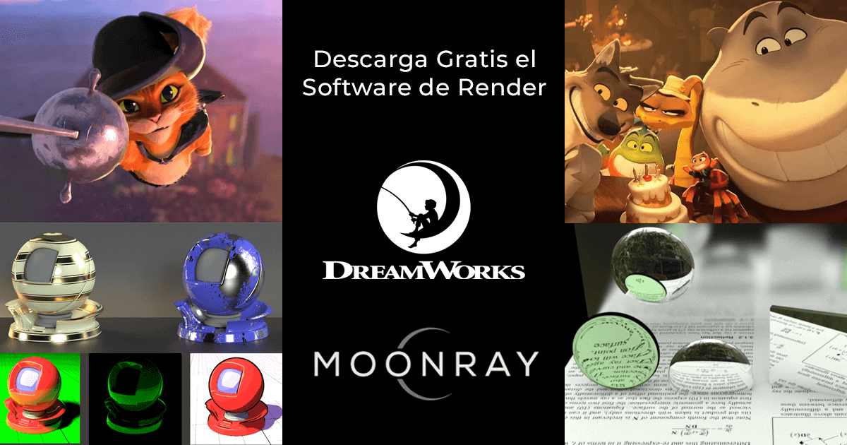 Moonray: Programa Gratis Open Source para Render de Dreamworks