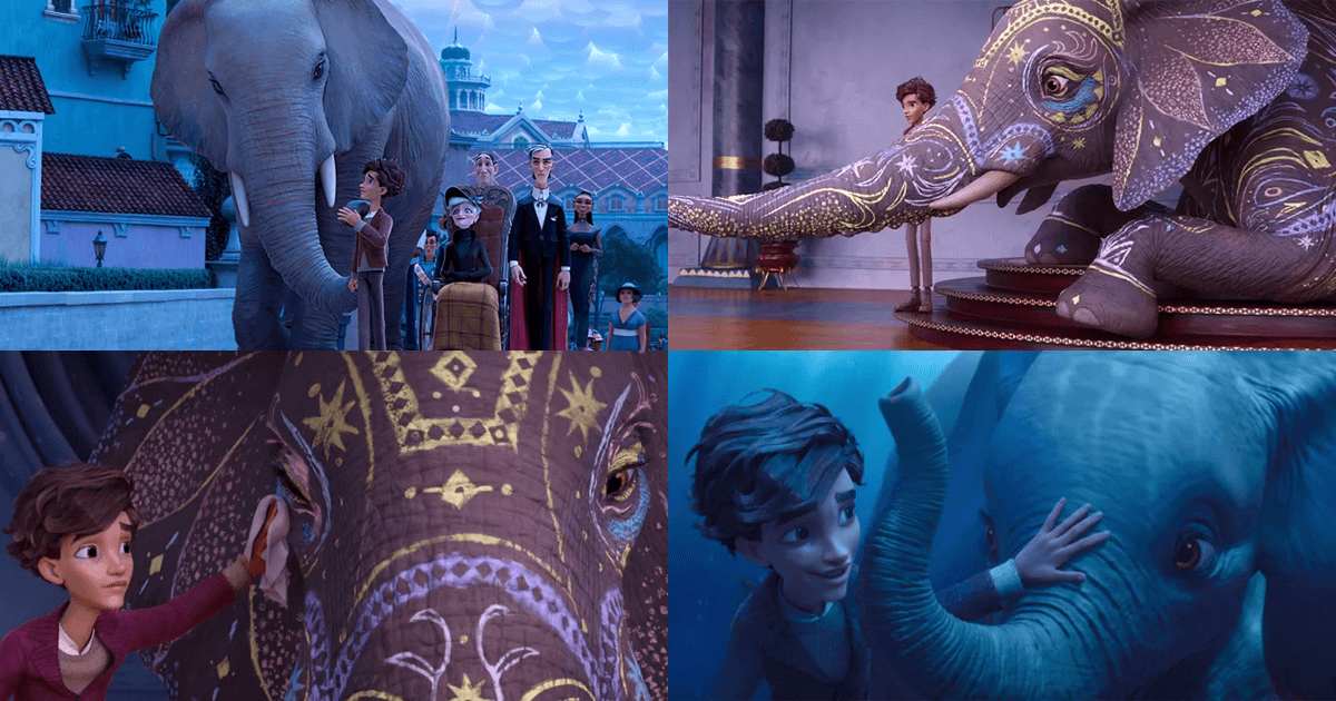 Detrás de Cámaras: La Animación en The Magician's Elephant