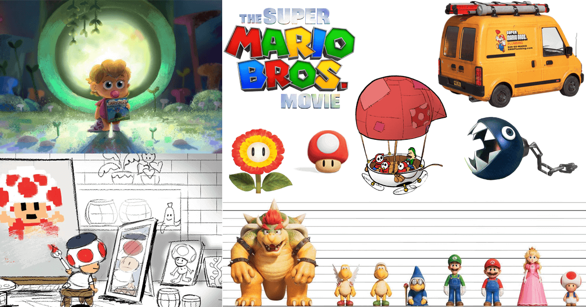 El Arte de Super Mario Bros